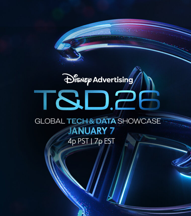 [[dev]] Tech & Data Showcase 2026 - Disney Advertising