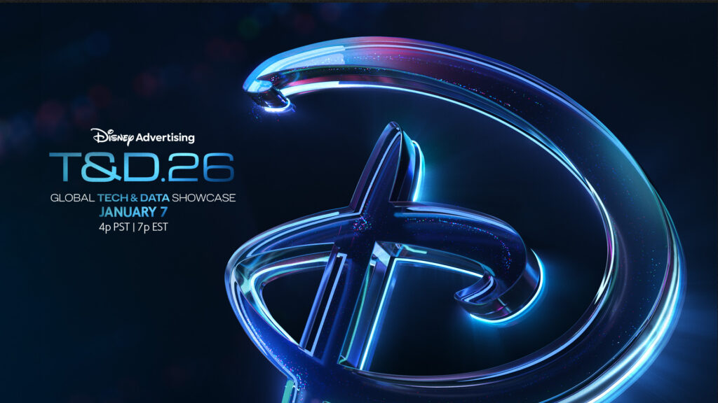 [[dev]] Tech & Data Showcase 2026 - Disney Advertising